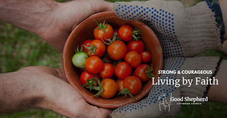 Living Generously - Good Shepherd Lutheran Church