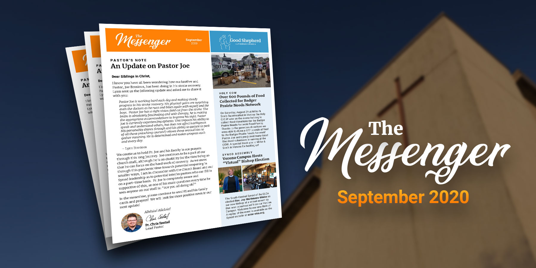 Read the September 2020 Edition of The Messenger - Good Shepherd ...