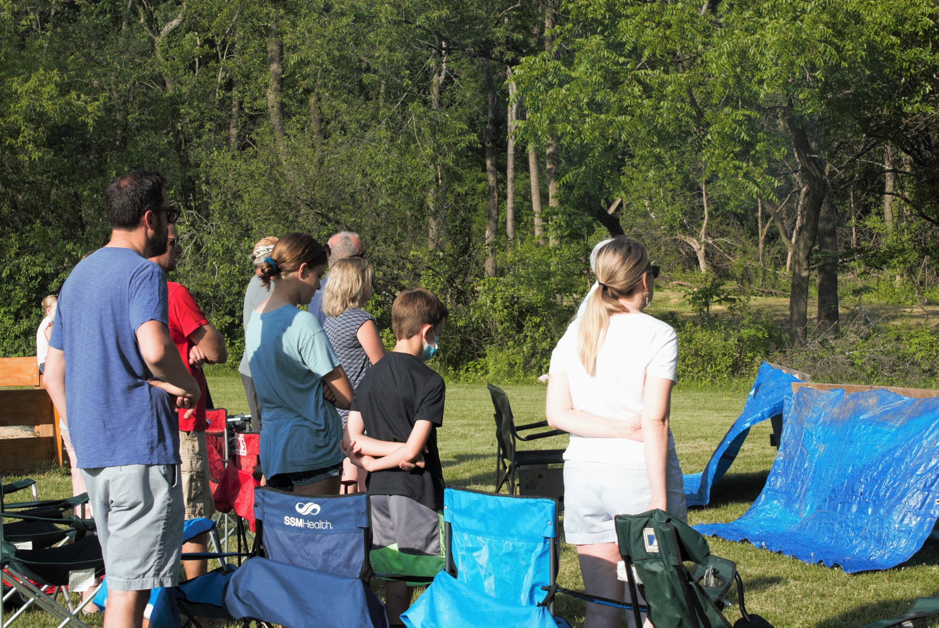Campfire Worship 6/6 - Good Shepherd Lutheran Church