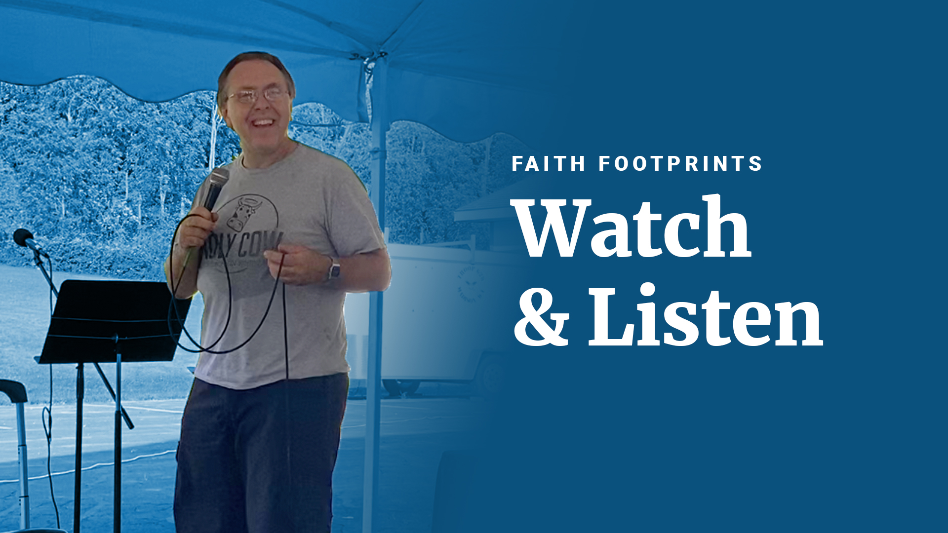 Faith Footprint | Rick Thomas - Good Shepherd Lutheran Church