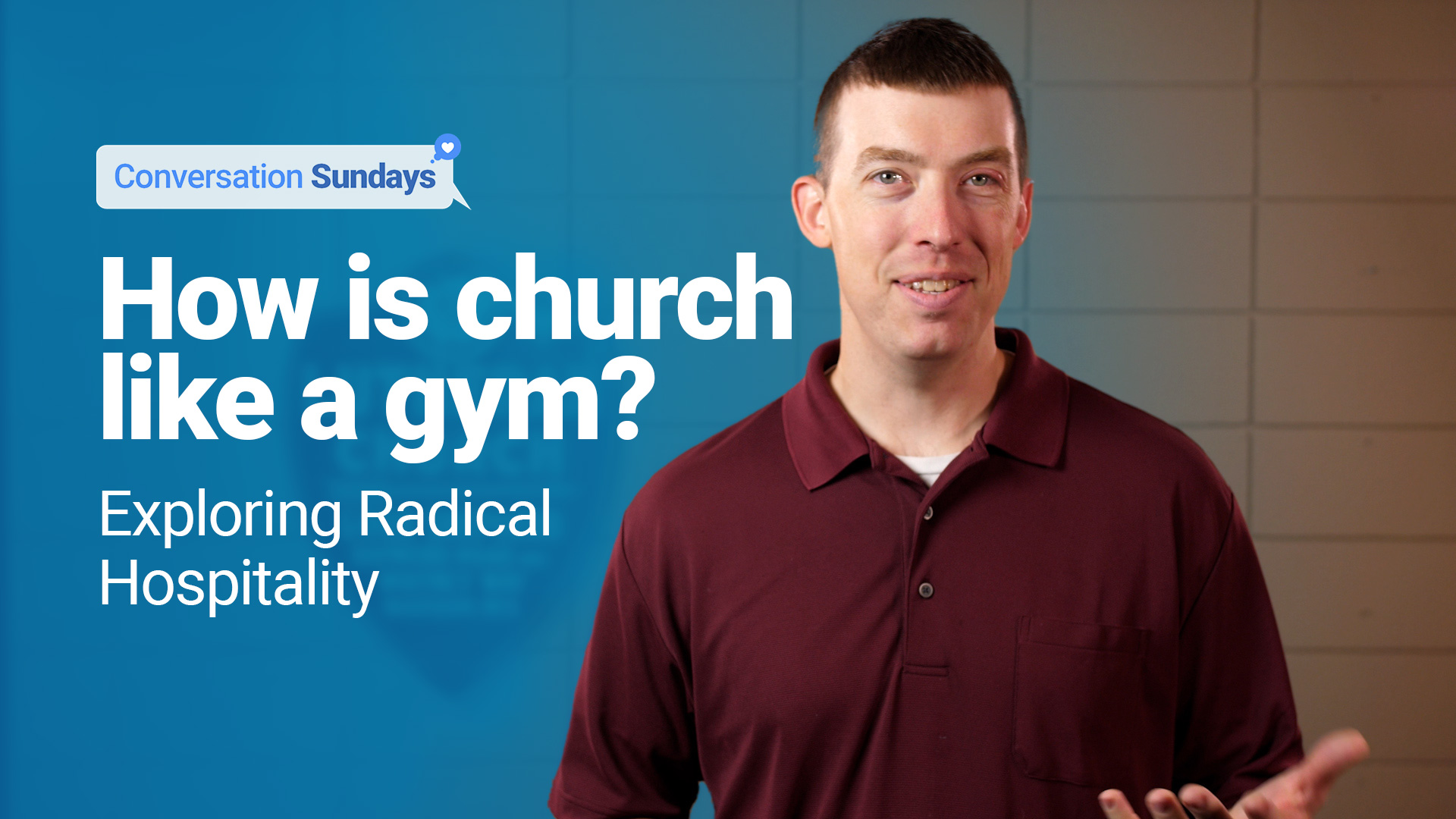 Radical Hospitality: How is a gym like a church? - Good Shepherd ...