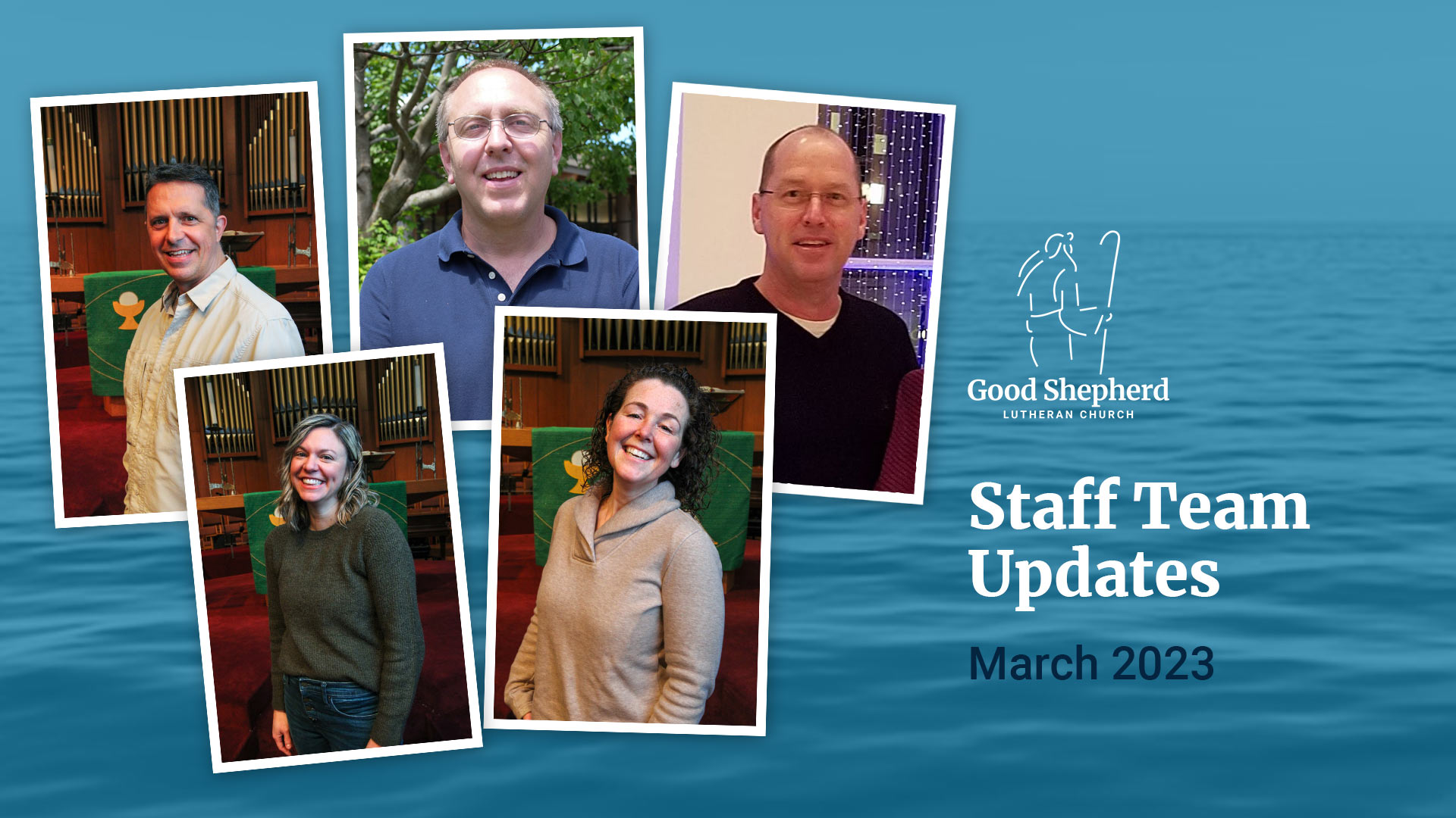 Staffing Changes to Help Meet the Mission of Good Shepherd - Good ...
