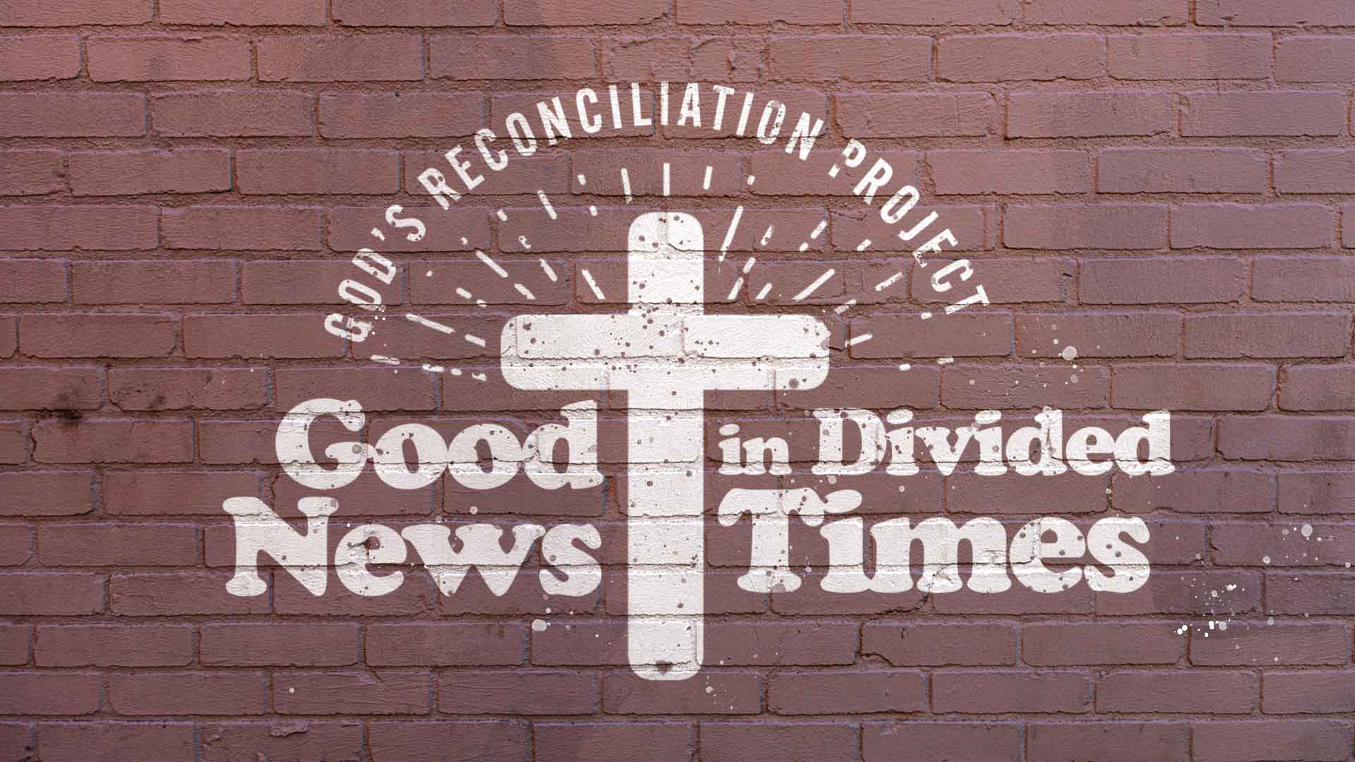 God's Reconciliation Project - Good Shepherd Lutheran Church