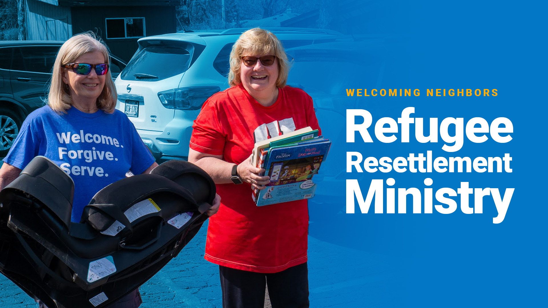 Refugee Ministry Greeting Syrian Family of Five on August 8th – Good ...