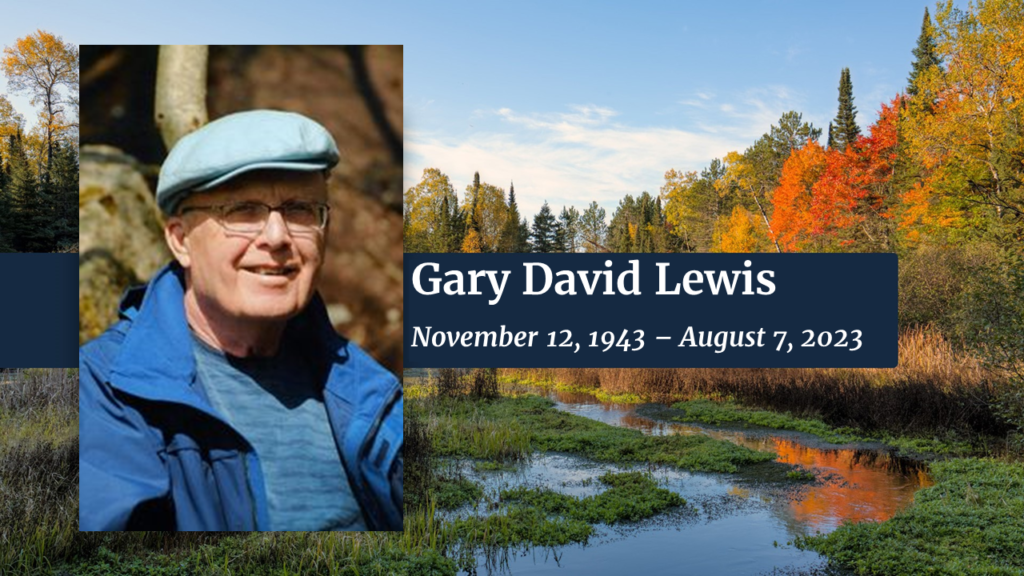 Gary David Lewis Visitation & Memorial Service - Good Shepherd Lutheran ...