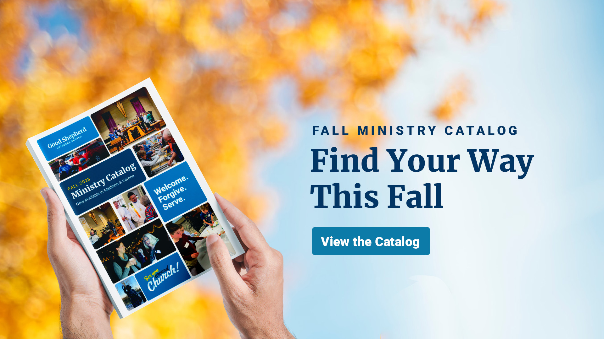 Fall Ministry Catalog - Good Shepherd Lutheran Church