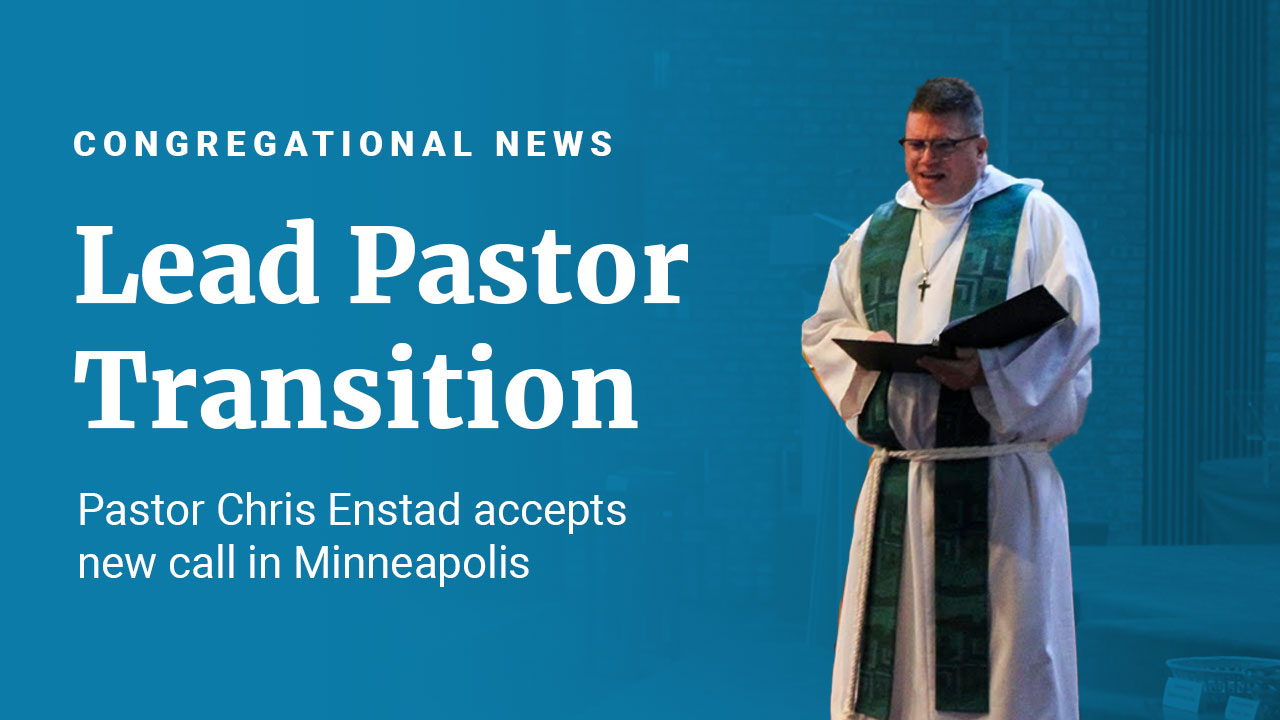 Transition - Good Shepherd Lutheran Church