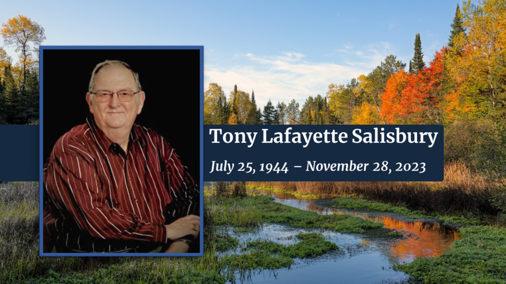 Memorial Service for Tony Salisbury - Good Shepherd Lutheran Church