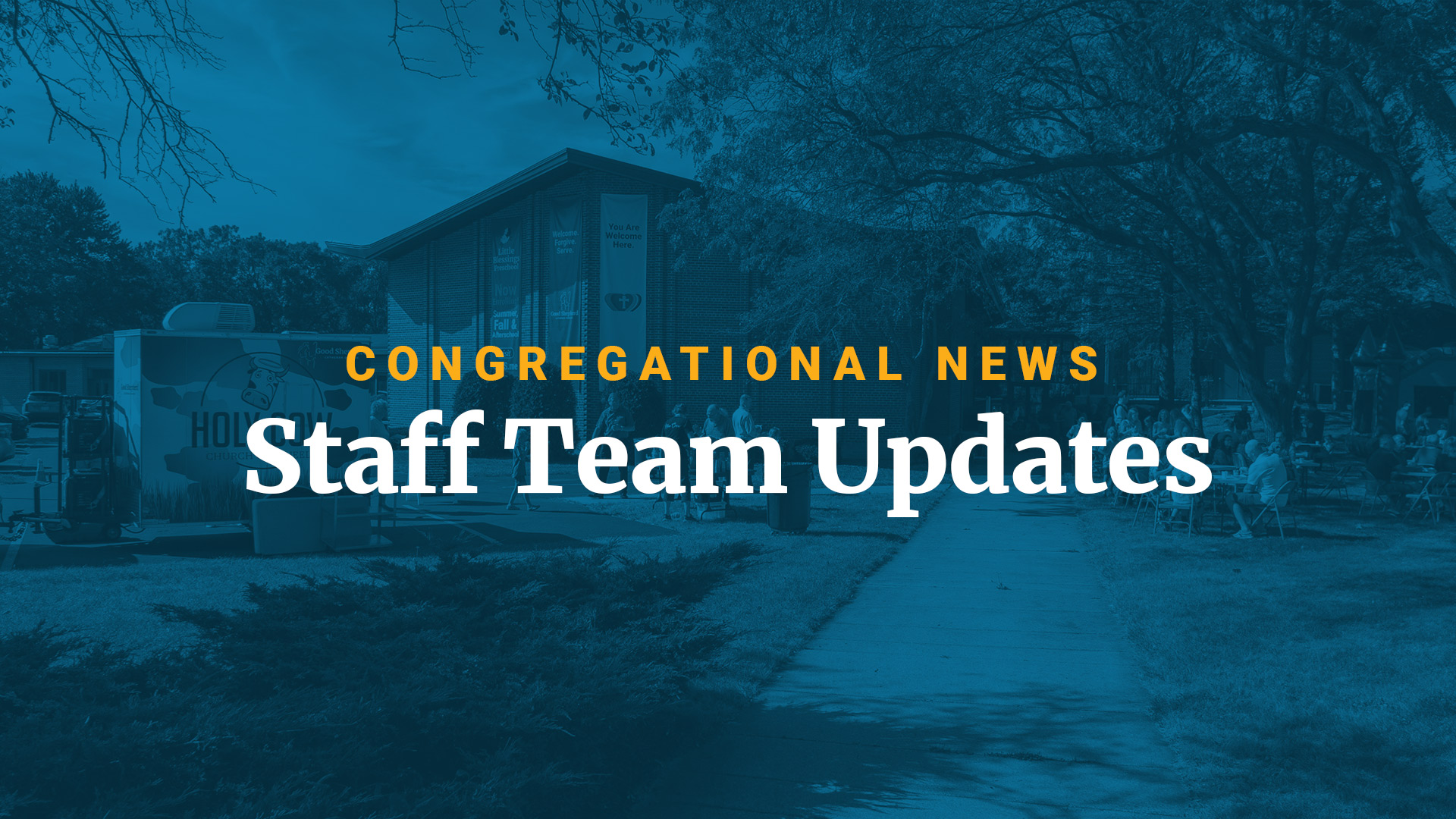 Fall Staff Team Updates - Good Shepherd Lutheran Church